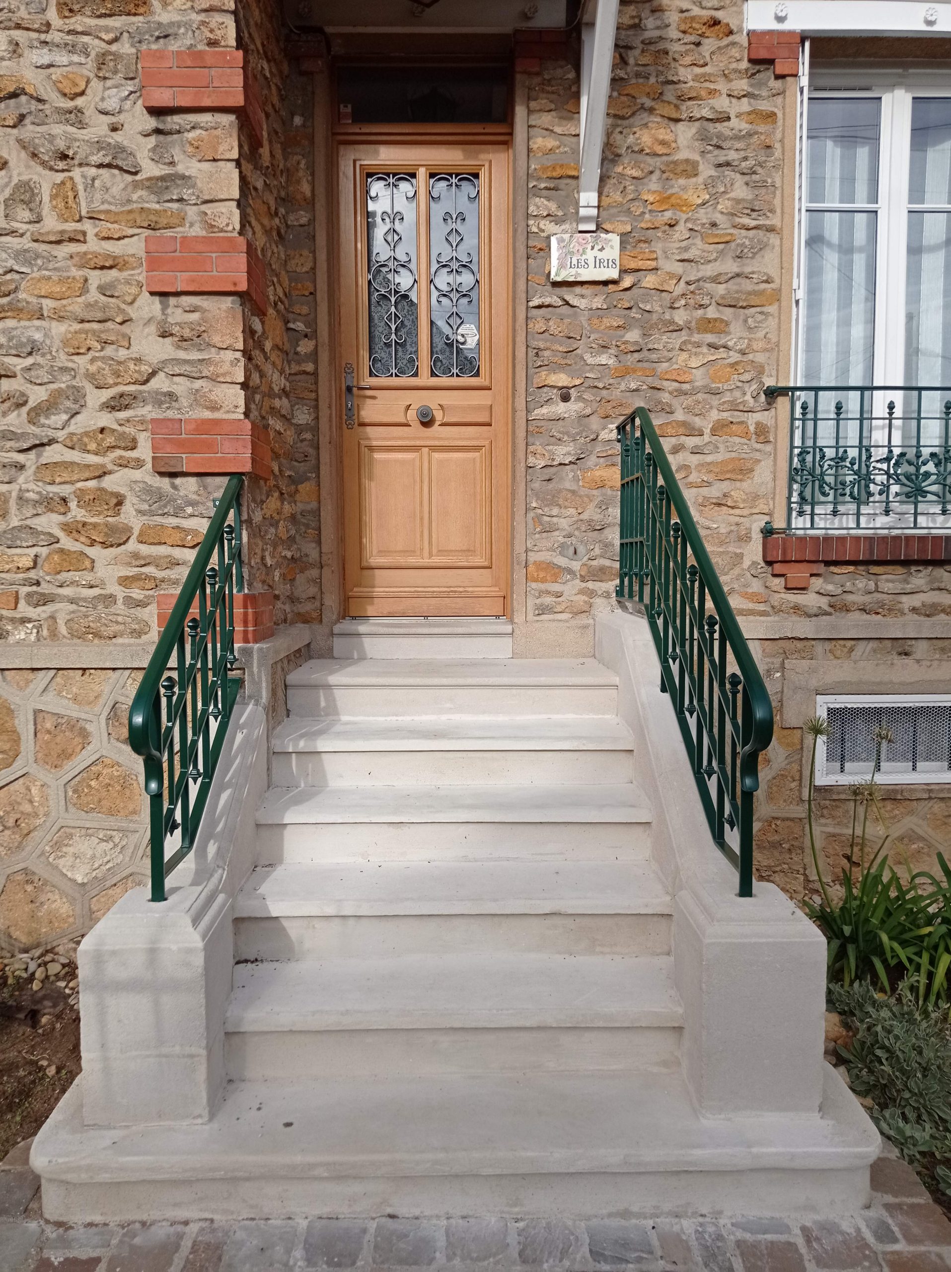 Garde-corps - Atelier Christophe Vandaele - métallerie ferronnerie